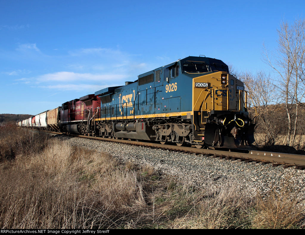 CSXT 9026